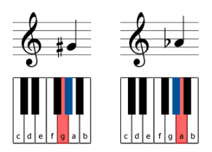 Understanding Steps, Tones, and Accidentals in Music Theory - IGDb.co.uk